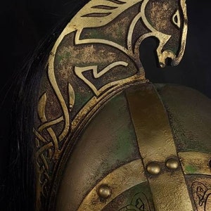 Royal Guard of Rohan Helmet - Etsy