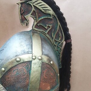 Royal Guard of Rohan Helmet | Etsy