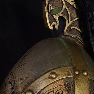 Royal Guard of Rohan Helmet - Etsy