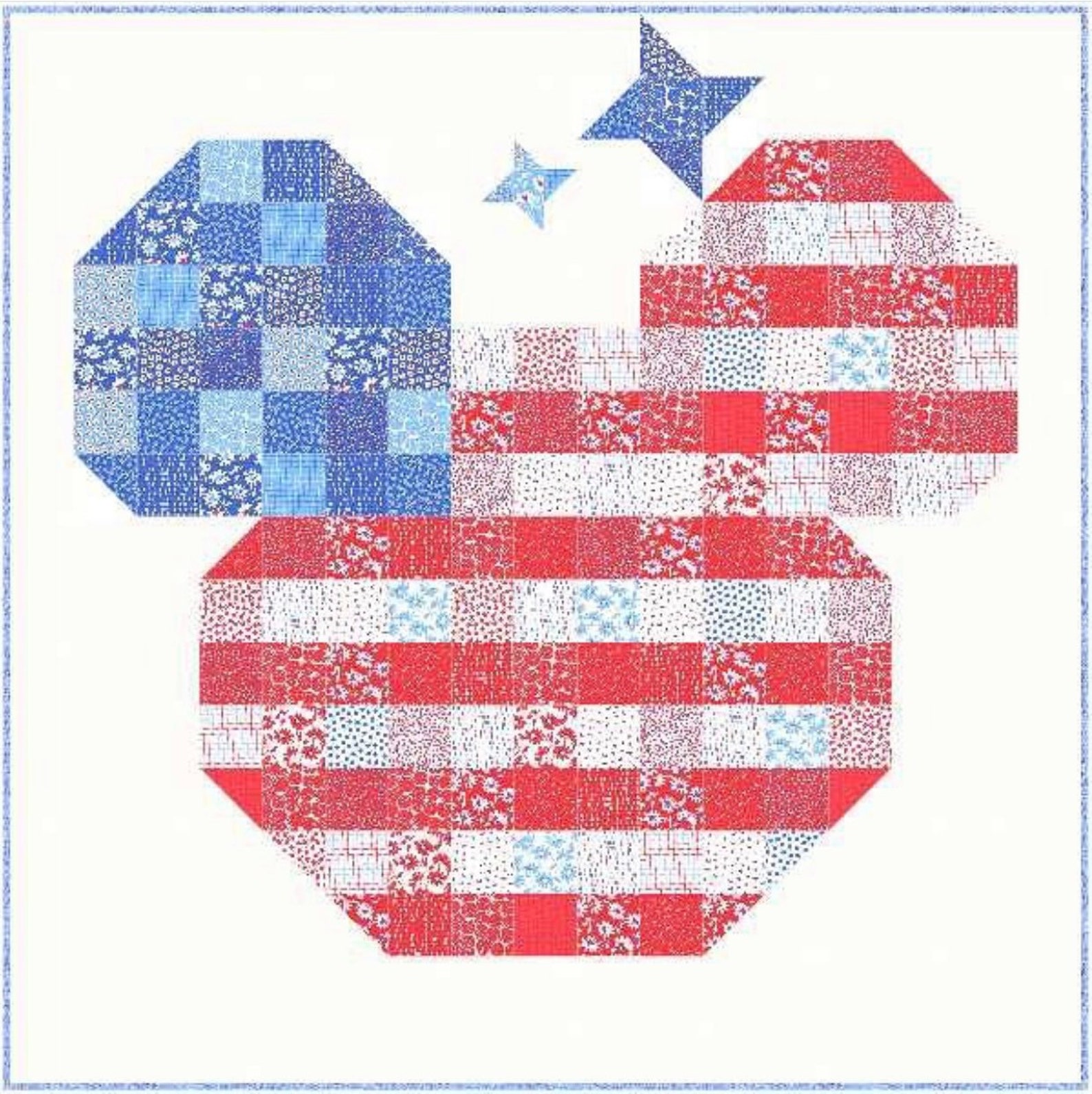 Take Me to the Magic Quilt Pattern PDF Instant Download, Sterling Quilt ...