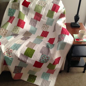 Charming Stacks Quilt Pattern Bundle: Baby to King Size and More (PDF ...