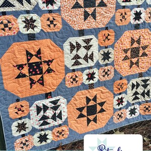 Barn Quilt Pumpkins Quilt Pattern PDF Instant Download - Etsy