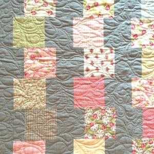 Charming Stacks Quilt Pattern: Beginner Friendly Charm Pack (PDF ...