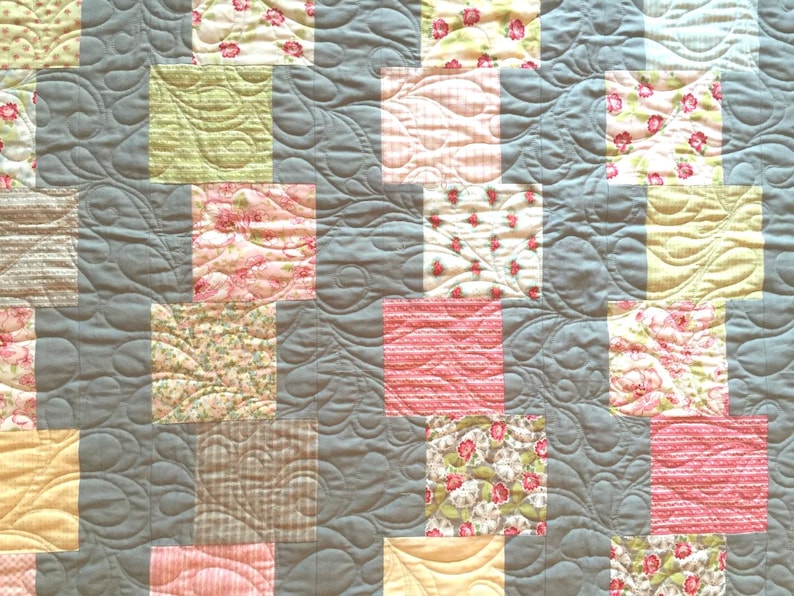 Charming Stacks Quilt Pattern: Beginner Friendly Charm Pack (PDF ...