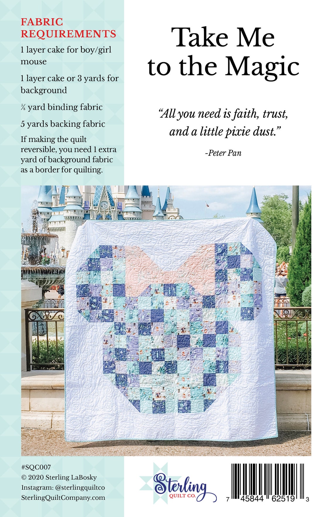 Take Me to the Magic Pattern Bundle Quilt and Block PDF Patterns ...