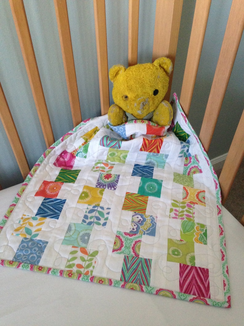Mini Building Blocks Quilt Pattern Mini Charm Pack Pattern PDF - Etsy ...