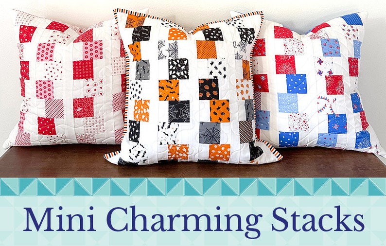 Charming Stacks Quilt Pattern Bundle: Baby to King Size and More (PDF ...