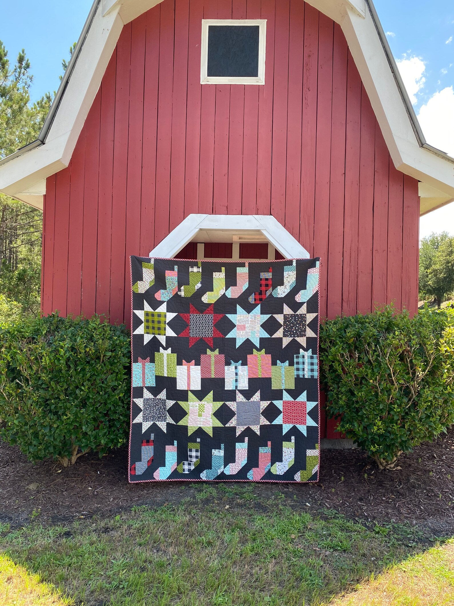 A Very Merry Quilt Pattern PDF Instant Download - Etsy