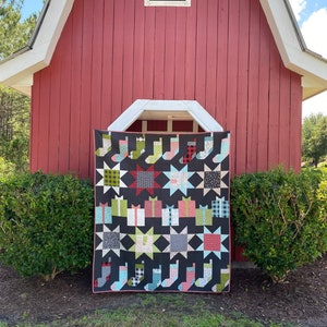 A Very Merry Quilt Pattern PDF Instant Download - Etsy Canada