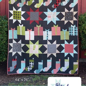 A Very Merry Quilt Pattern PDF Instant Download - Etsy Canada