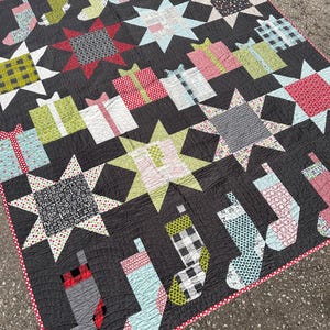 A Very Merry Quilt Pattern PDF Instant Download - Etsy Canada