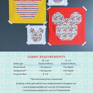 Take Me to the Magic Pattern Bundle Quilt and Block PDF Patterns ...