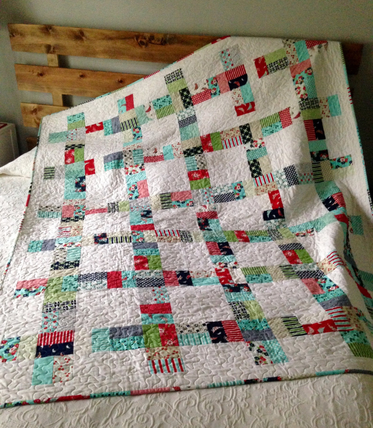 Take Two Quilt Pattern Jelly Roll Pattern PDF Instant Download - Etsy