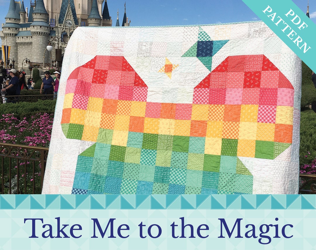 Take Me to the Magic Quilt Pattern PDF Instant Download, Sterling Quilt ...