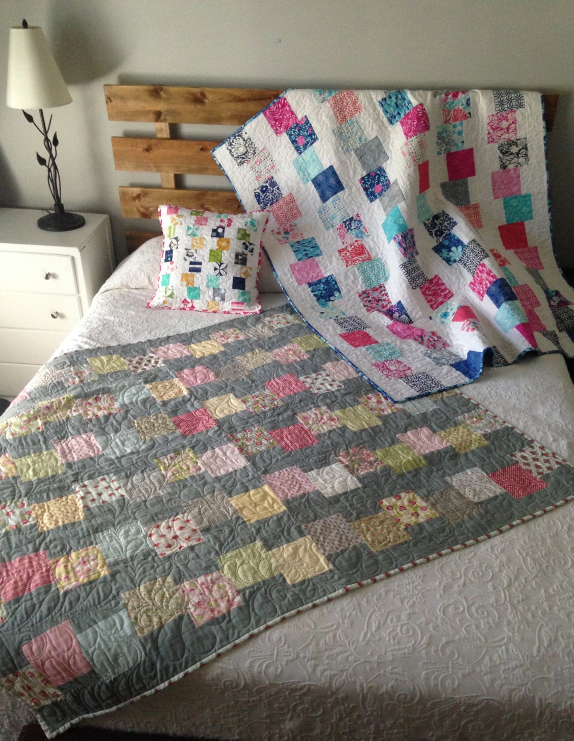 Charming Stacks Quilt Pattern Bundle: Baby to King Size and More (PDF ...