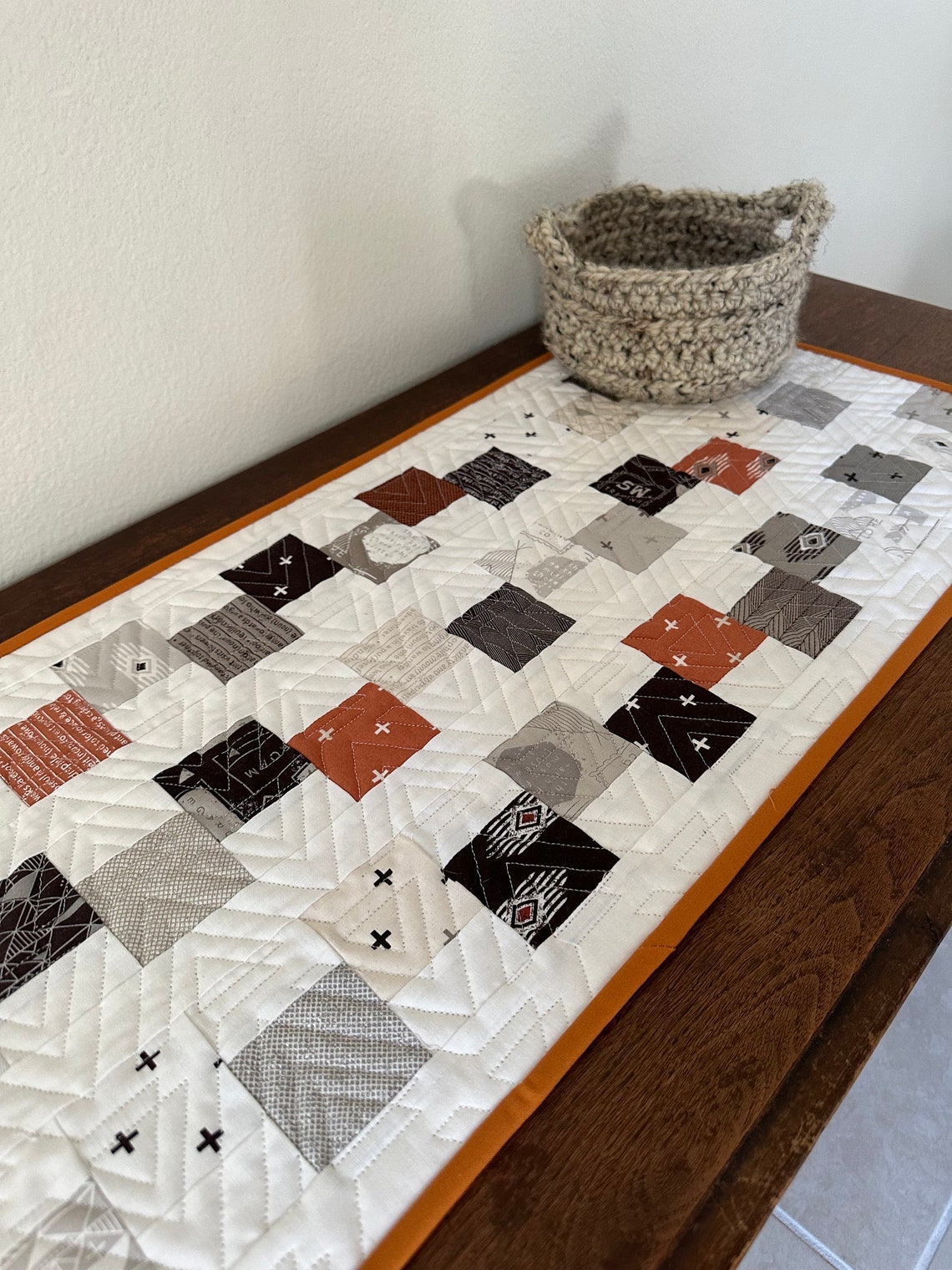 Mini Charming Stacks Quilt Pattern: Doll Quilt, Pillow, Table Runner ...