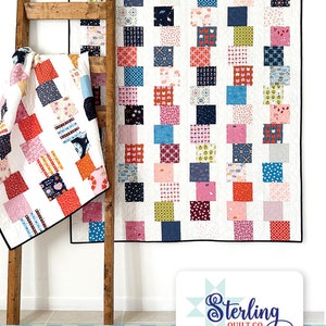 Charming Stacks Quilt Pattern Bundle Charm Pack Mini Charm Pack PDF ...