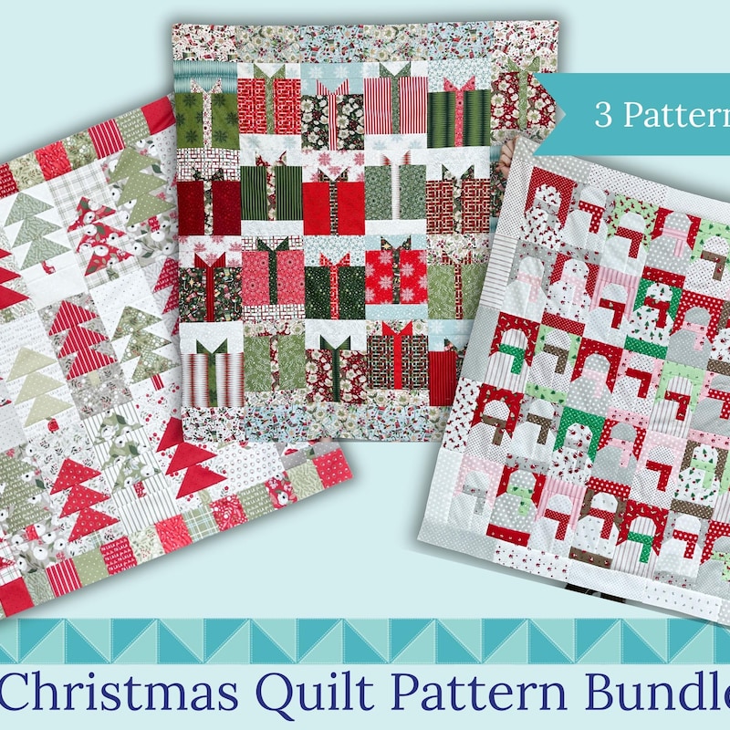 Christmas Sewing Blocks - Etsy