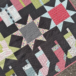 A Very Merry Quilt Pattern PDF Instant Download - Etsy Canada