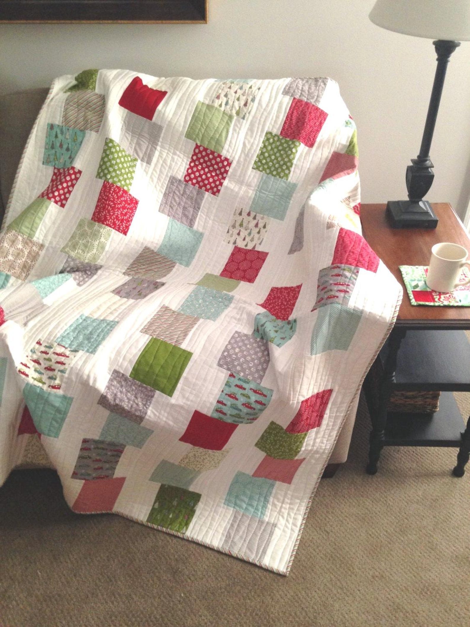 Charming Stacks Quilt Pattern: Beginner Friendly Charm Pack (PDF ...
