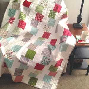 Charming Stacks Quilt Pattern: Beginner Friendly Charm Pack (PDF ...