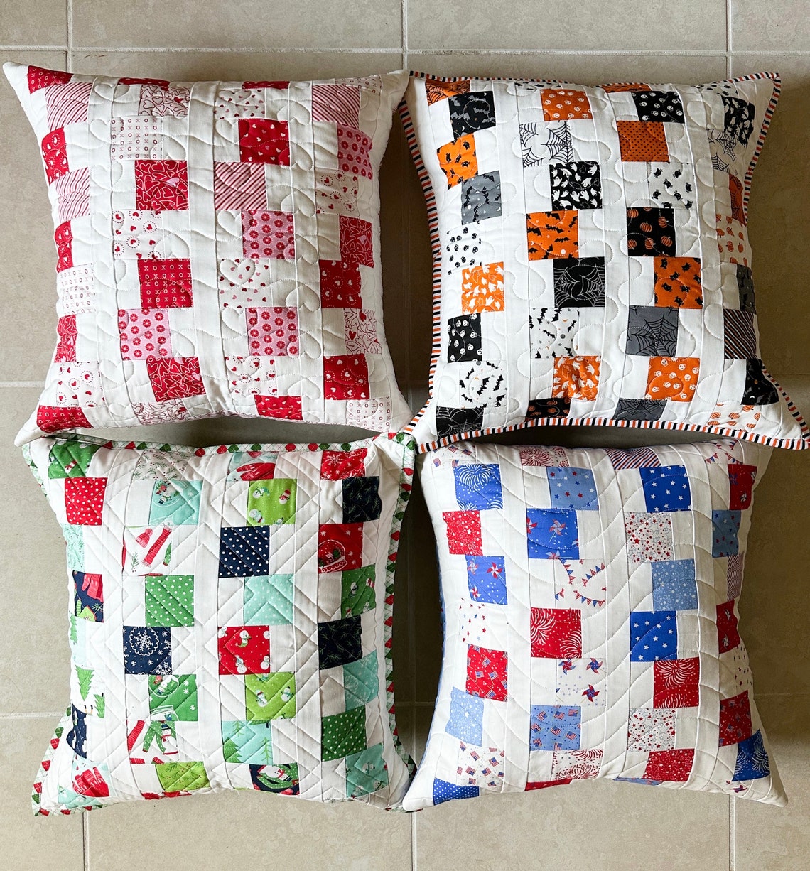 Mini Charming Stacks Quilt Pattern Mini Charm Pack Pattern PDF Instant ...