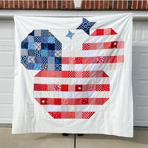 Take Me to the Magic Quilt Pattern PDF Instant Download Mouse Quilt ...