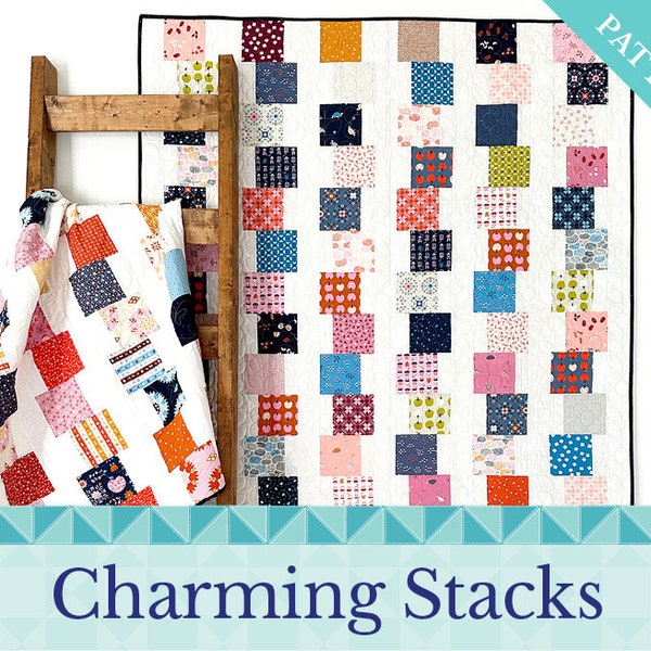 Quick Quilt Pattern - Etsy