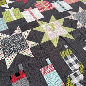 A Very Merry Quilt Pattern PDF Instant Download - Etsy Canada