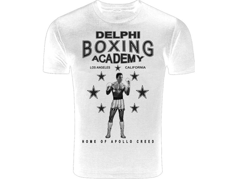 Rocky Balboa Creed Inspired Delphi Boxing Academy T-shirt Quality ...
