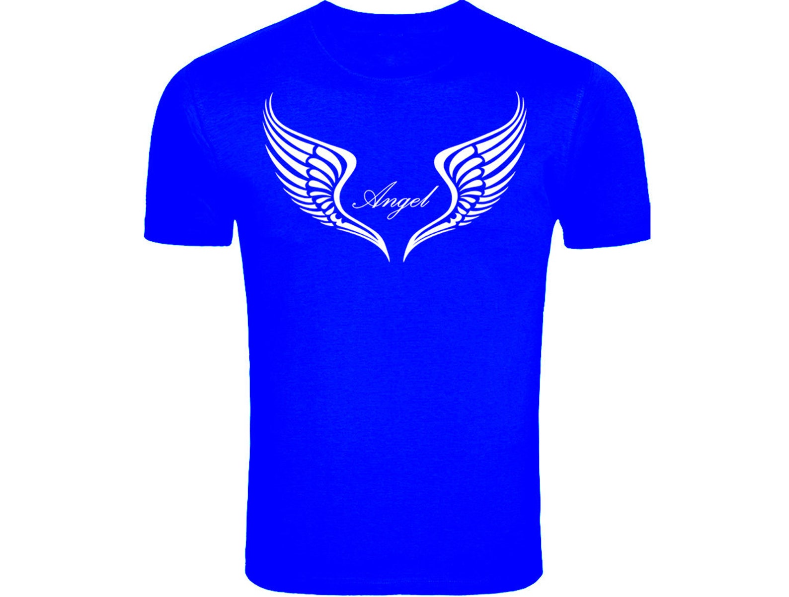 Original Angel T-shirt Screenprinted by King Boss Design - Etsy