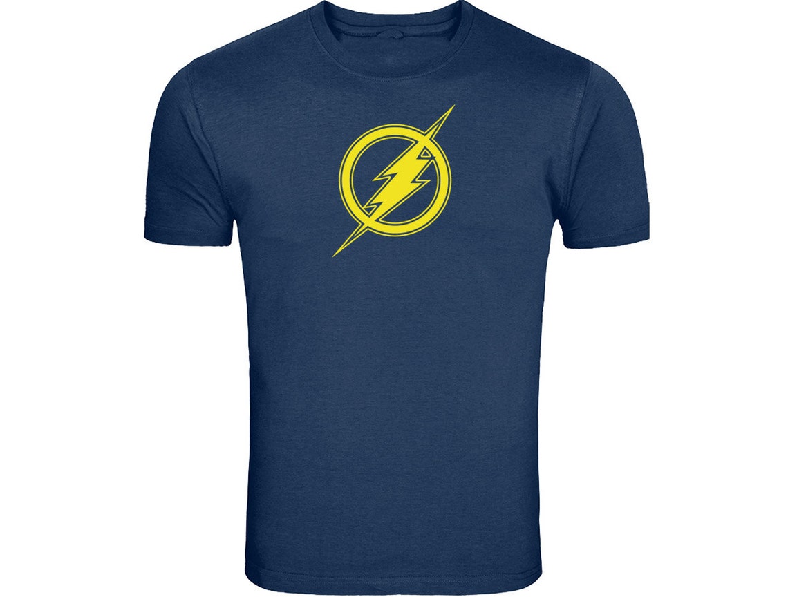 The Flash Inspired T-shirt Flash Symbol Quality Screenprint - Etsy UK