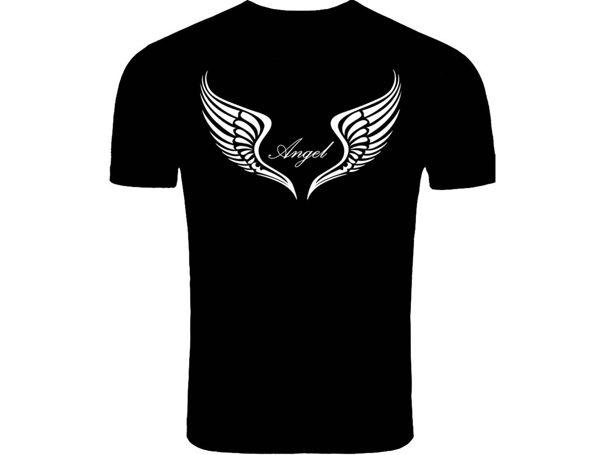 Original Angel T-shirt Screenprinted by King Boss Design - Etsy