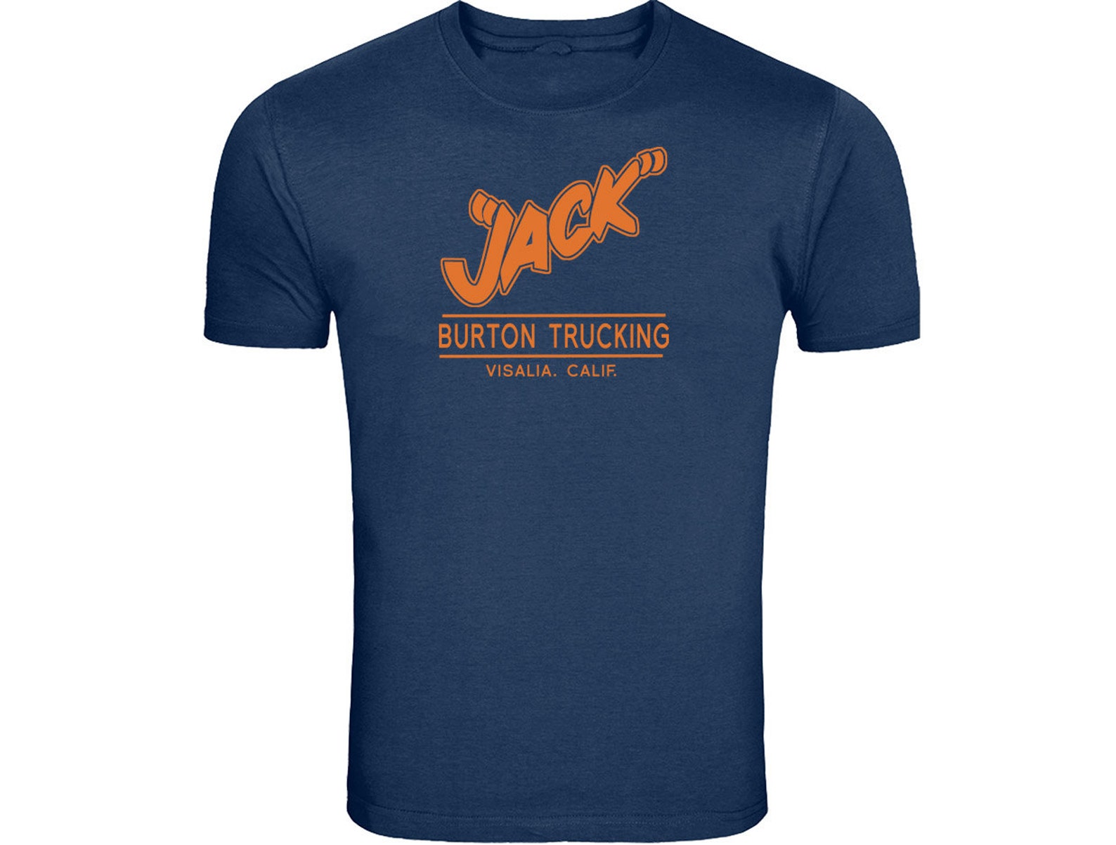 Big Trouble in Little China Jack Burton Trucking T-shirt Quality ...
