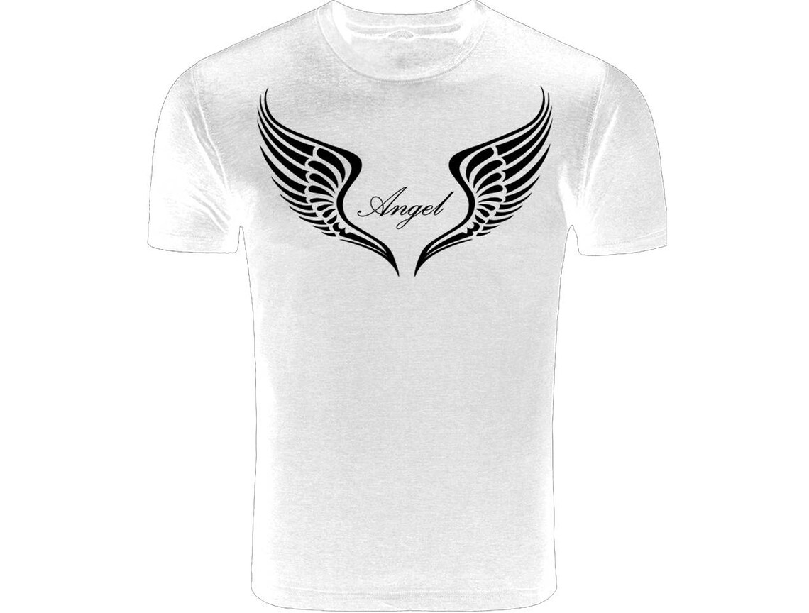 Original Angel T-shirt Screenprinted by King Boss Design - Etsy