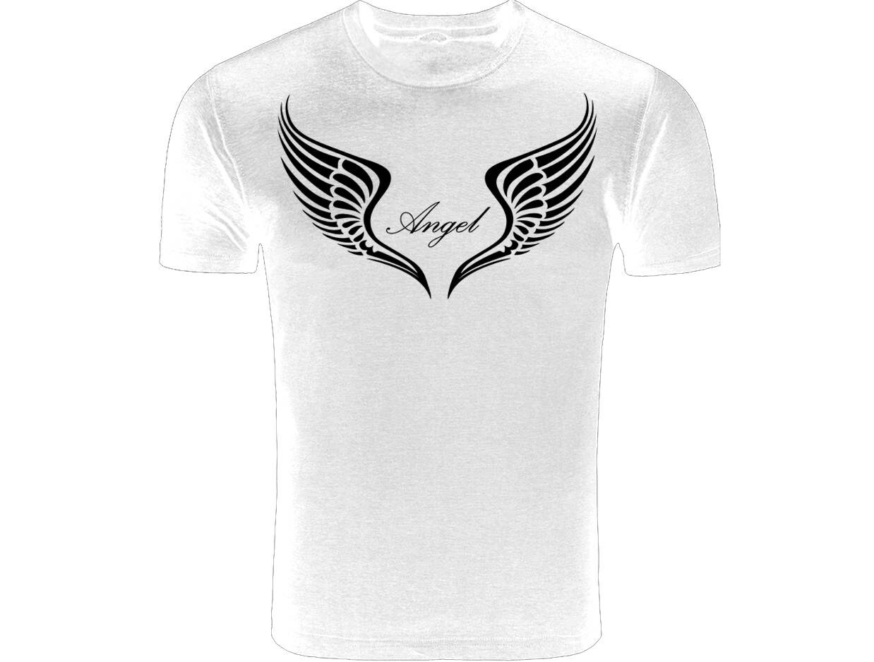 Original Angel T-shirt Screenprinted by King Boss Design - Etsy