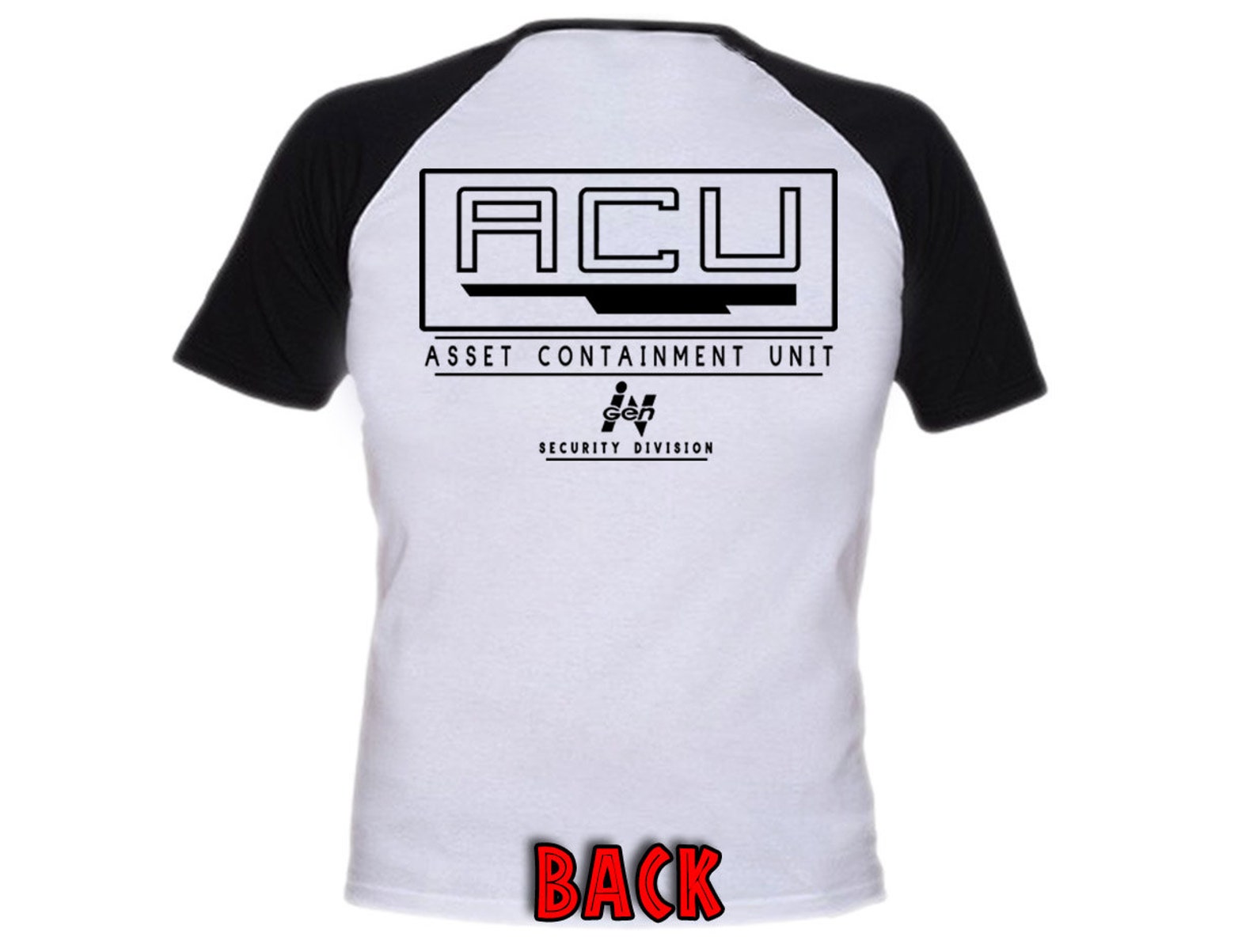 Jurassic World Inspired ACU Ingen Security Two Sided T-shirt - Etsy UK