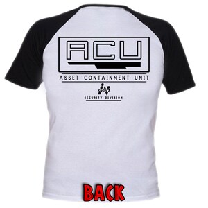 Jurassic World Inspired ACU Ingen Security Two Sided T-shirt - Etsy UK