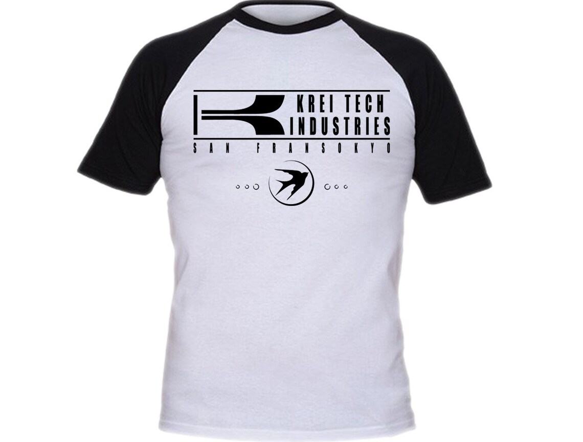 Big Hero 6 Inspired Krei Tech Industries San Fransokyo - Etsy