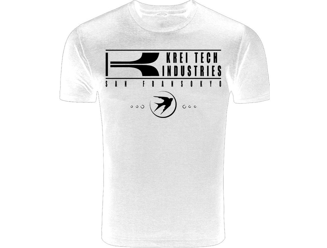 Big Hero 6 Inspired Krei Tech Industries San Fransokyo - Etsy