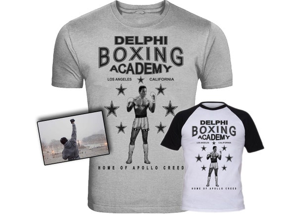 Rocky Balboa Creed inspiriert Delphi Boxing Academy T-Shirt | Etsy