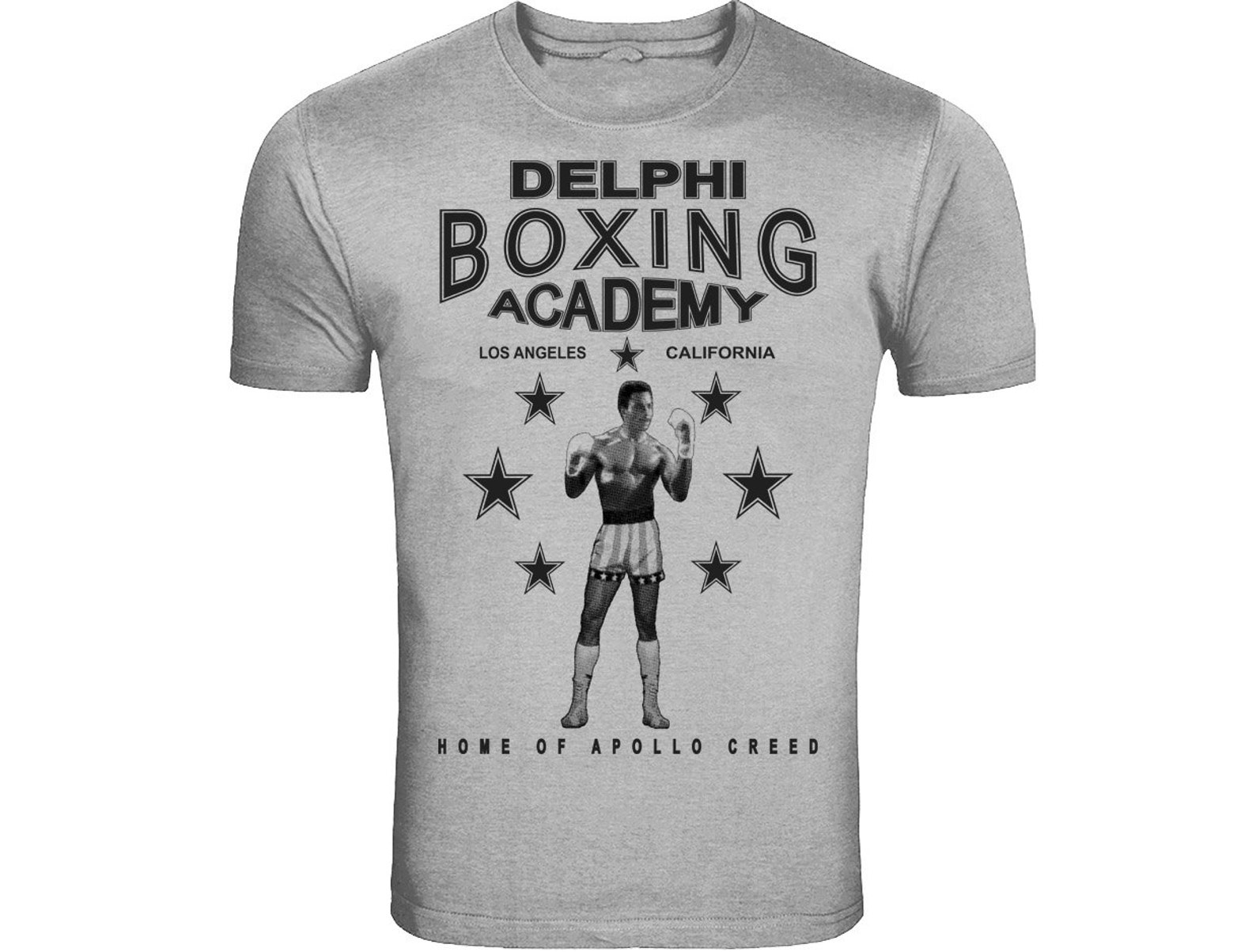 Rocky Balboa Creed Inspired Delphi Boxing Academy T-shirt | Etsy