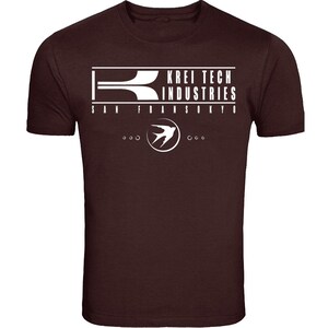 Big Hero 6 Inspired Krei Tech Industries San Fransokyo - Etsy