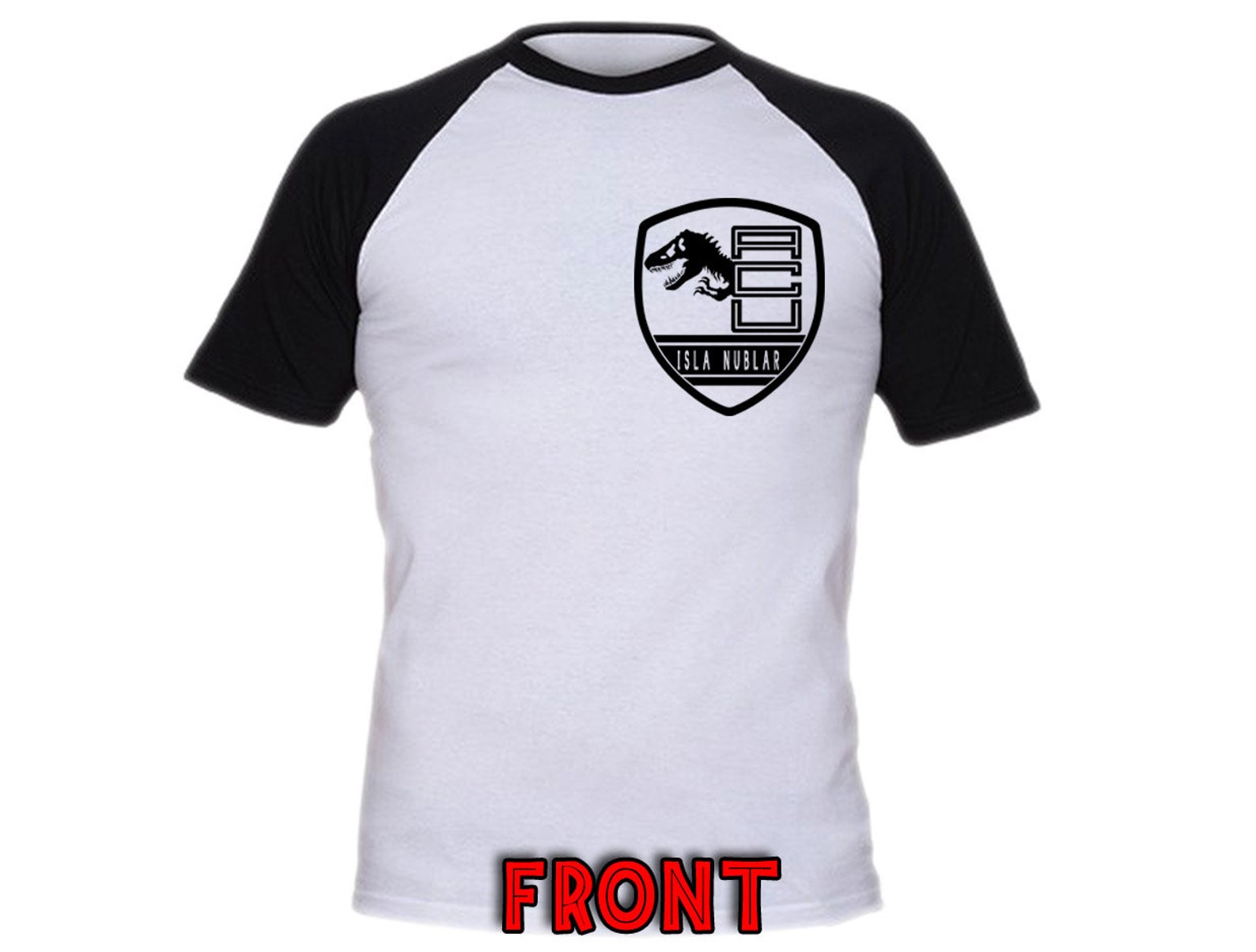 Jurassic World Inspired ACU Ingen Security Two Sided T-shirt - Etsy UK