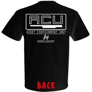 Jurassic World Inspired ACU Ingen Security Two Sided T-shirt - Etsy UK