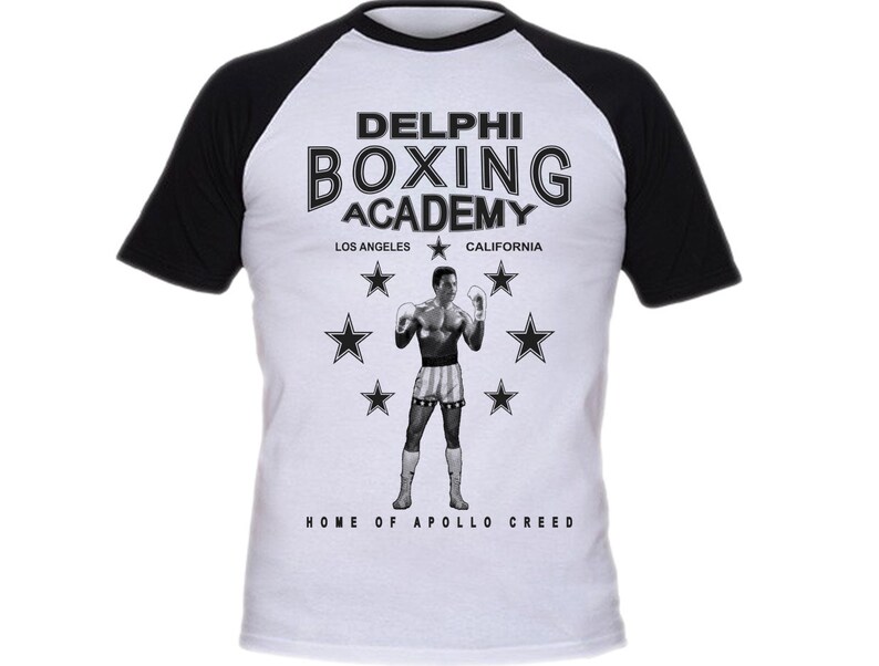 Rocky Balboa Creed Inspired Delphi Boxing Academy T-shirt Quality ...