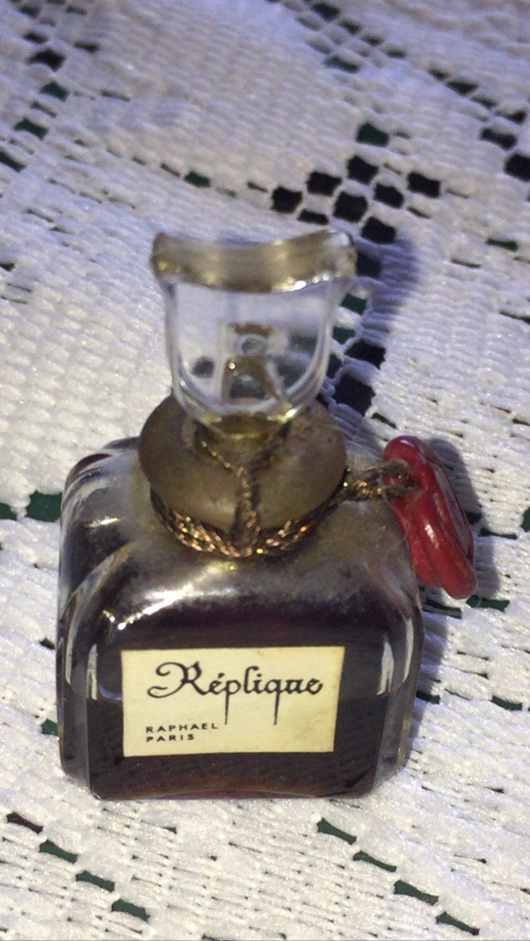 Antique Raphael Perfume Bottle With Contents - Etsy