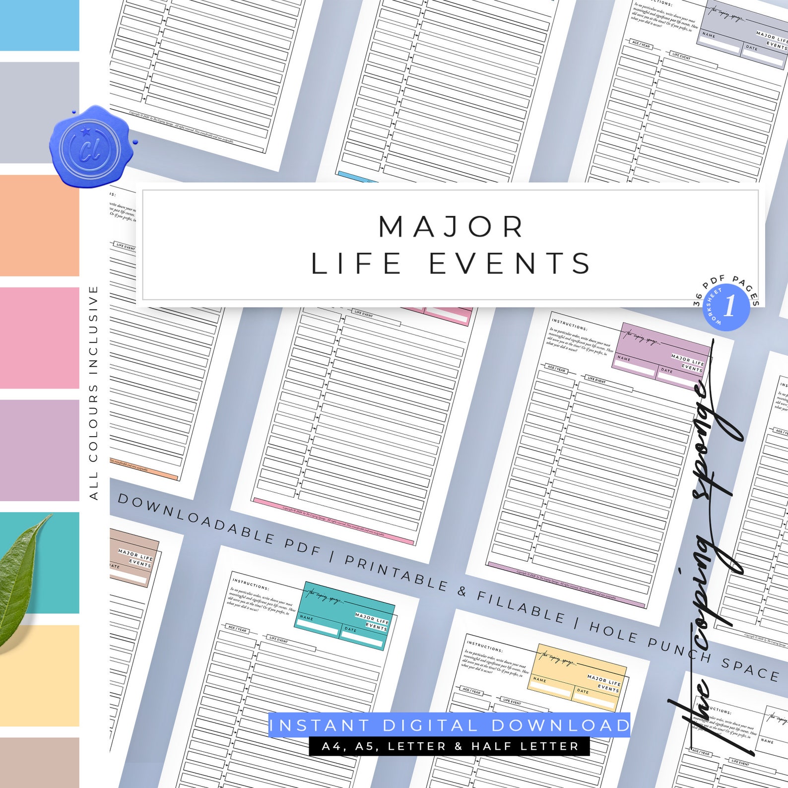 Commercial Use Major Life Events | Etsy