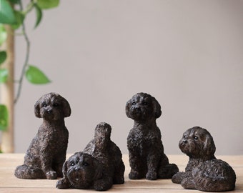Cockapoo Figurine - Etsy UK