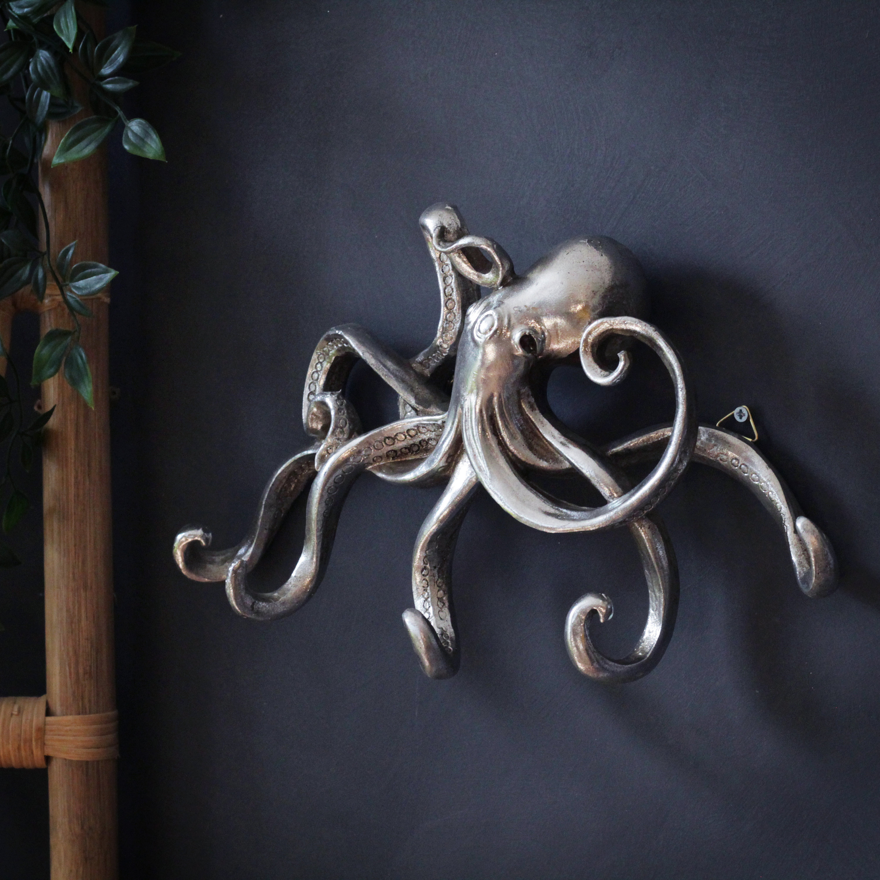 Angry Octopus Coat Hook
